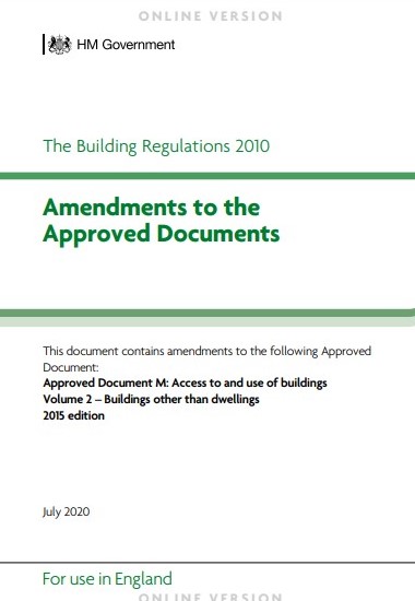 Changing Places Toilets - Amendments to Approved Document M - England ...