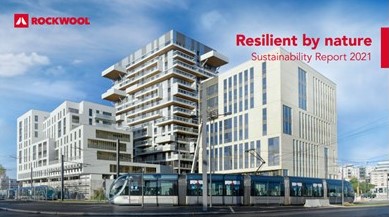ROCKWOOL Sustainability Report 2021 - World Organization of Building ...