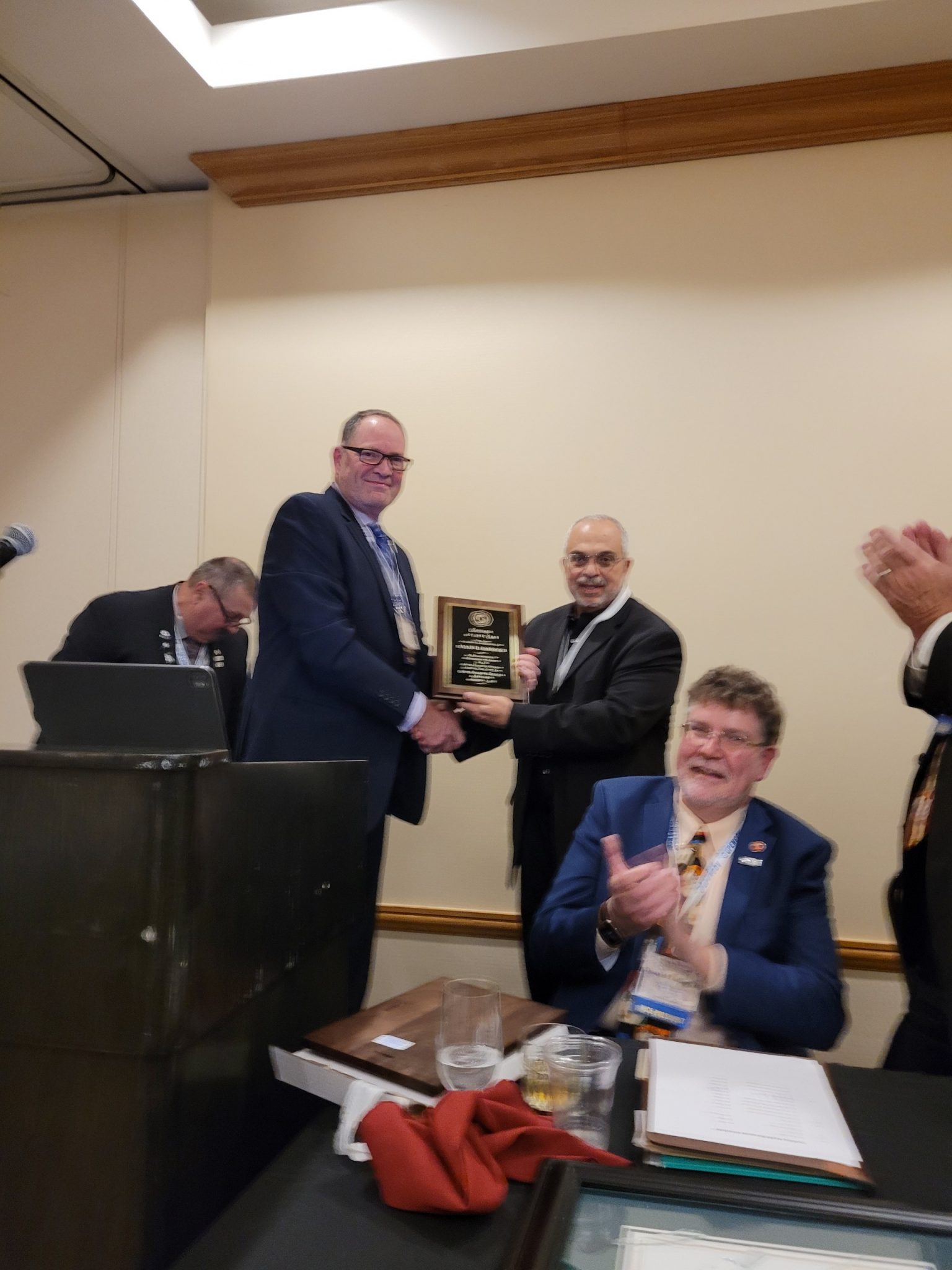 WOBO Secretary/Treasurer Majed Dabdoub - 2022 Educator of the Year ...